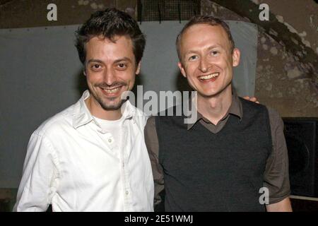 EXCLUSIVE. Cast member Sebastian Knapp poses at the premiere of 'Beyond ...