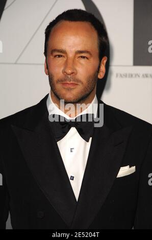 Fashion designer Tom Ford arrives at Los Angeles International Airport ...