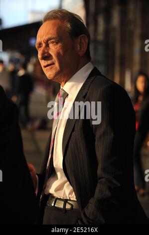 Paris Mayor Bertrand Delanoe at the Strasbourg station, France on June ...