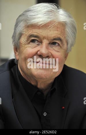Herve Chabalier during press conference about financing of France ...