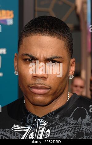 Nelly arriving at the BET Awards at the Shrine Auditorium in Los ...