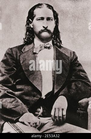 James Butler Hickok, "Wild Bill" Hickok, James Hickok was a folk hero ...