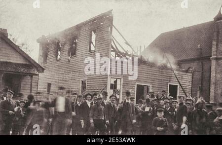 The Wilmington insurrection of 1898, also known as the Wilmington ...