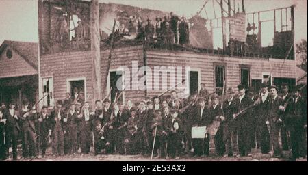 The Wilmington insurrection of 1898, also known as the Wilmington ...