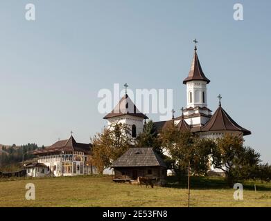 The monastery of Humor in Romania Stock Photo - Alamy