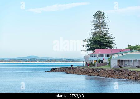 Tomaree Lodge at the base of Tomaree Head located at the entrance to ...