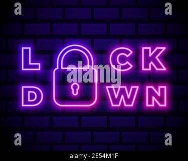 Fight night neon signboard. Bright night advertising, light banner ...