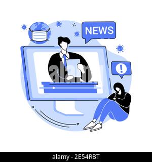 Limit consumption isolated cartoon vector illustrations Stock Vector ...