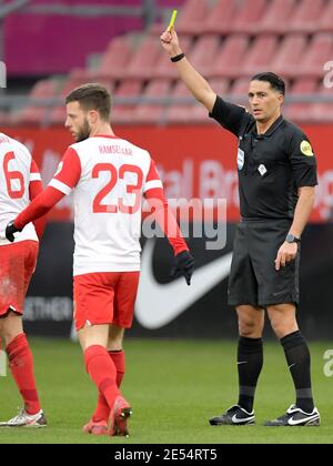 UTRECHT - Referee Serdar Gozubuyuk during the Dutch Eredivisie match ...