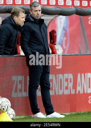 Rotterdam - Assistant coach Rene Hake of Feyenoord Rotterdam during a ...