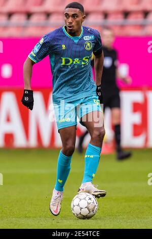 UTRECHT, 24-1-2021, Stadion Galgenwaard, Dutch Eredivisie football ...