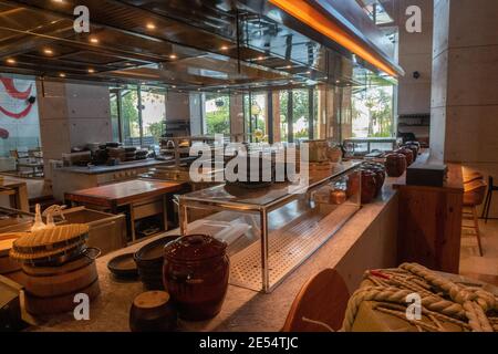 Netsu by Ross Shonhan Mandarin Oriental Hotel, Dubai Stock Photo - Alamy