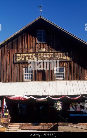Butte Creek Mill, Eagle Point, Oregon Stock Photo - Alamy