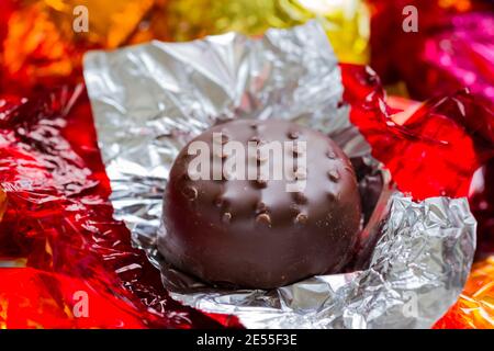 Quality Street chocolate by Nestle – strawberry delight chocolate, red ...