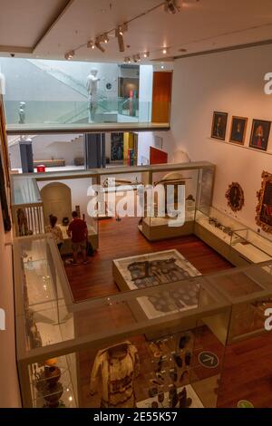 Interior of the Ashmolean Museum in Oxford Stock Photo - Alamy