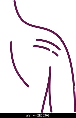 Scar Removal icon vector logo set collection for web app ui Stock ...