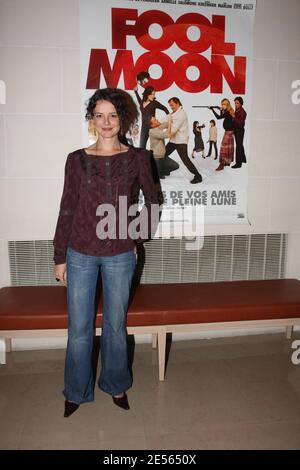 French actress Constance Dolle attends the opening ceremony of Saint ...