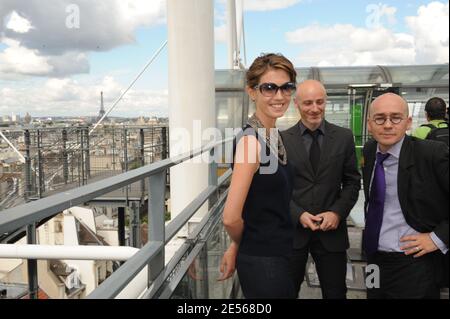 Syrian First Lady Asma visits the Centre Georges Pompidou (aka Centre ...