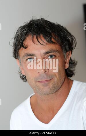 French actor Frederic Deban ('Sous le Soleil') at the Bastille Day ...