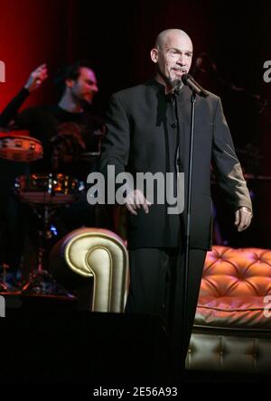French Singer 'Florent Pagny chante Jacques Brel' performs live at ...