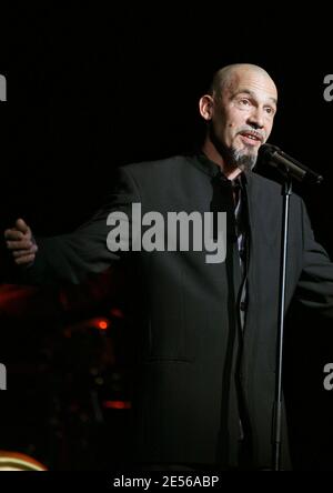 French Singer 'Florent Pagny chante Jacques Brel' performs live at ...