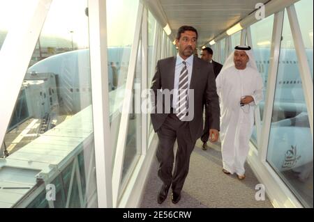 Emirates Airlines Chairman and CEO Sheikh Ahmed Bin Saeed Al Maktoum ...