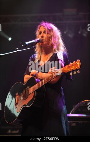 Maidi Roth performs during 'La Fete de l'Espoir', in Geneva ...