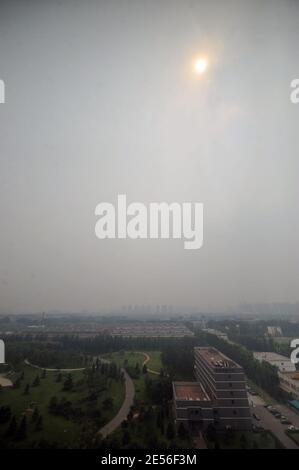 Illustration in Beijing, China on August 5, 2008. Olympic Games start ...