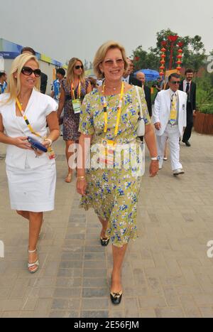Former Queen of Greece Anne-Marie, right, and Former Princess Alexia of ...