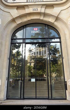 HSBC's headquarter in Paris, France on August 05, 2008. Photo by ...