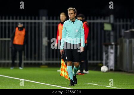 EMMEN, NETHERLANDS - JANUARY 26: Richard Brondijk during the Dutch ...