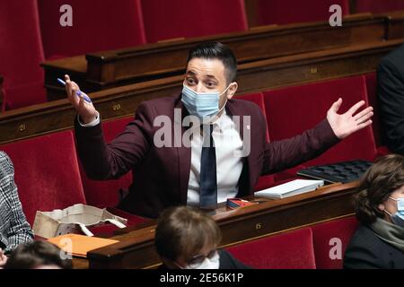 Deputy Fabien Di Filippo attends a session of Questions to the ...