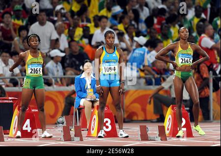 DEBBIE MCKENZIE FERGUSON BAHAMAS OLYMPIC STADIUM BEIJING CHINA 16 ...