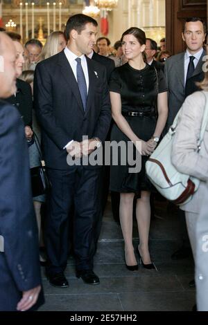 Louis Bourbon and Maria Margarita Vargas Funeral of Duchess Emanuela de ...