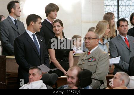 Louis Bourbon and Maria Margarita Vargas Funeral of Duchess Emanuela de ...