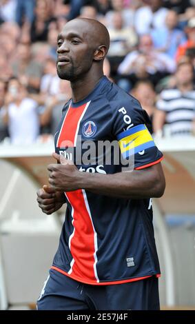 CLAUDE MAKELELE PARIS SAINT-GERMAIN GLASGOW RANGERS V PARIS SAINT ...