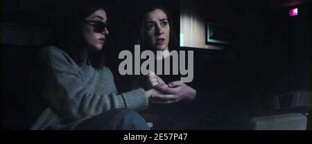 SILENCE & DARKNESS, (aka SILENCE AND DARKNESS), from left: Mina Walker ...