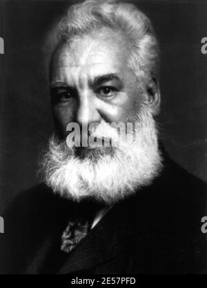 Portrait of Italian inventor Antonio Meucci. (1808-1889 Stock Photo - Alamy