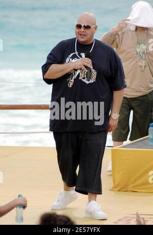 Exclusive!! Fat Joe performs at MTV's Spring Break 2007 in Mexico. 3/8 ...