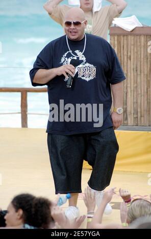 Exclusive!! Fat Joe performs at MTV's Spring Break 2007 in Mexico. 3/8 ...