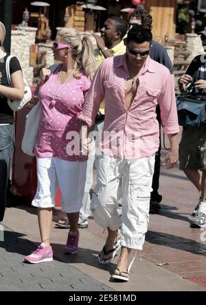 Jordan and Peter Andre spend a fun filled day at Universal Studios in ...