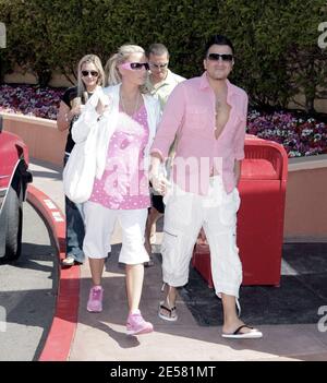 Jordan and Peter Andre spend a fun filled day at Universal Studios in ...