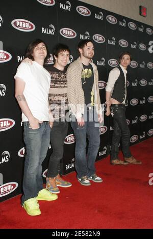 Panic At The Disco on the red carpet for the Las Vegas Red Carpet grand ...