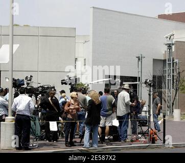 The CRDF in Lynwood, Calif. where Paris Hilton is carrying out her jail ...