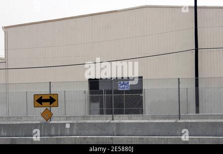 The CRDF in Lynwood, Calif. where Paris Hilton is carrying out her jail ...