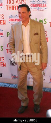 Andy Garcia Oceans 13 Las Vegas Premiere at the Opening of CineVegas ...