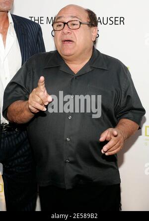 Co-owner Danny DeVito arrives for the grand opening of Devito South ...