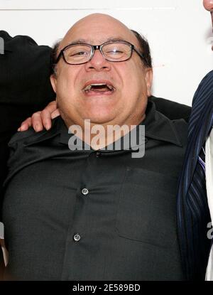 Co-owner Danny DeVito arrives for the grand opening of Devito South ...