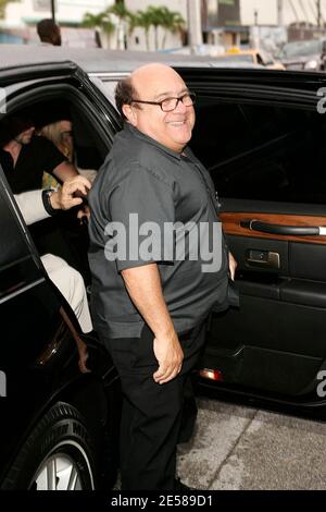 Co-owner Danny DeVito arrives for the grand opening of Devito South ...