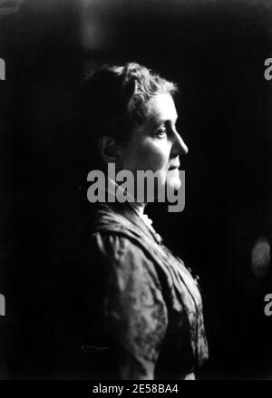 Jane Addams, profile Stock Photo - Alamy